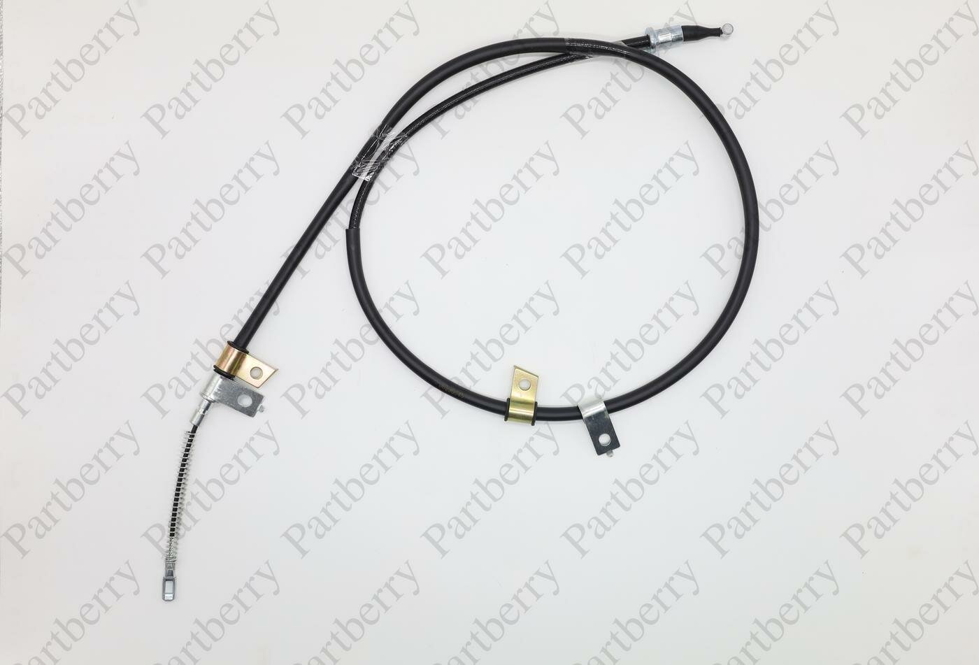 Трос стояночного тормоза левый PARTBERRY PB171350 для GENERAL MOTORS 96230545, ZAZ TF69Y0350818101, DAEWOO 96230545.