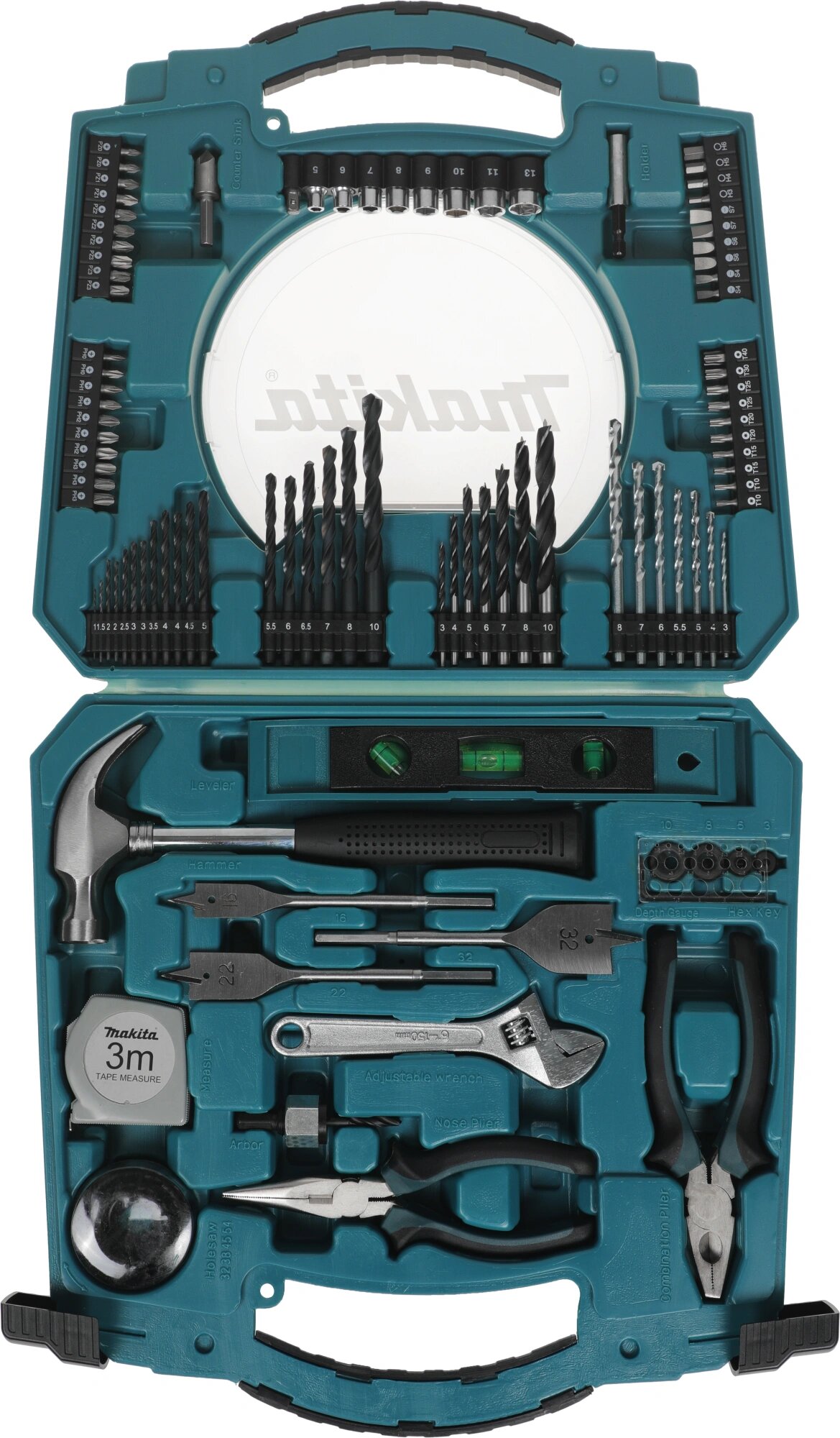 Набор принадлежностей Makita D-42042 103 предмета