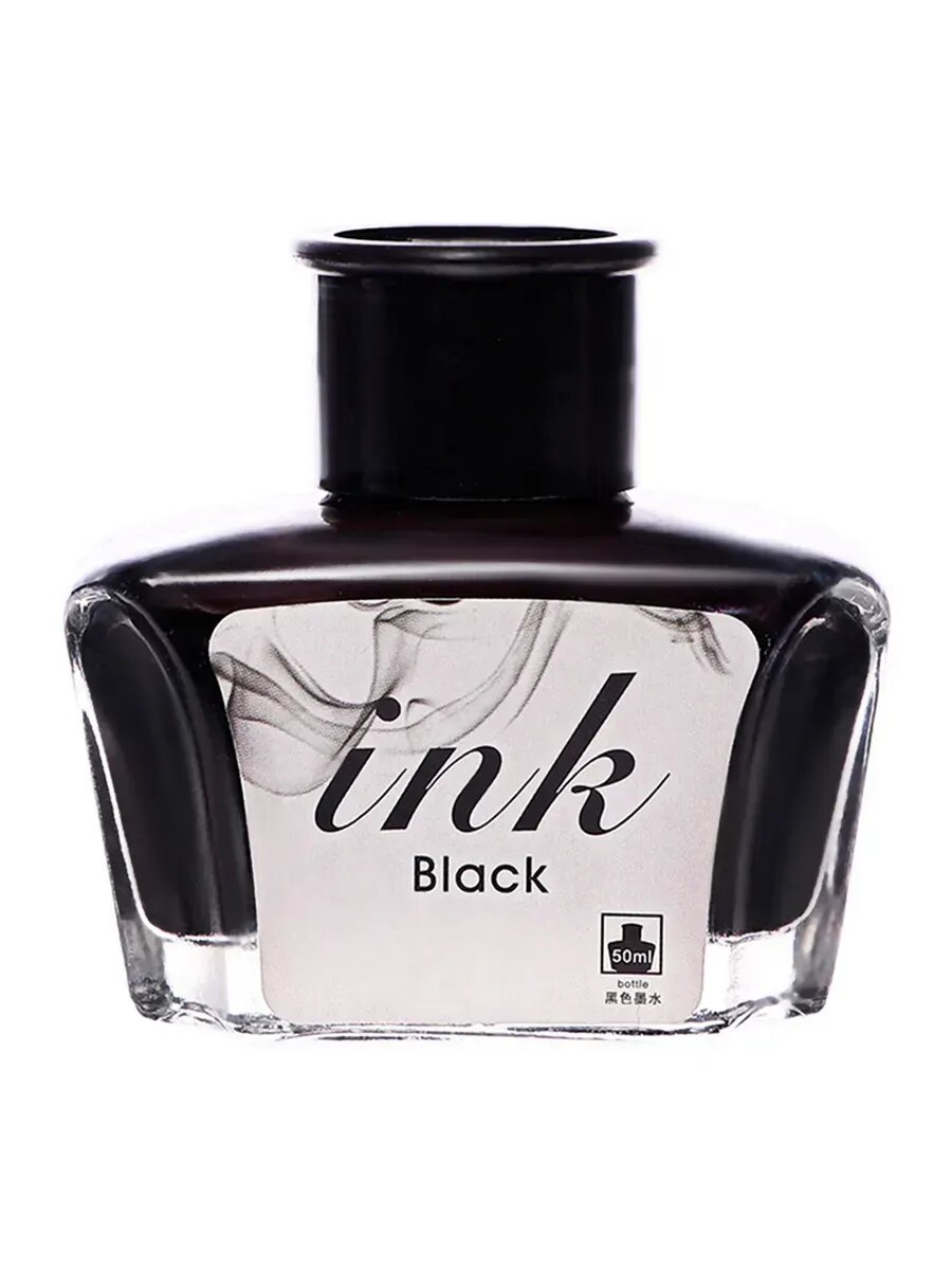 Чернила для рисования и каллиграфии, 50 мл, черный