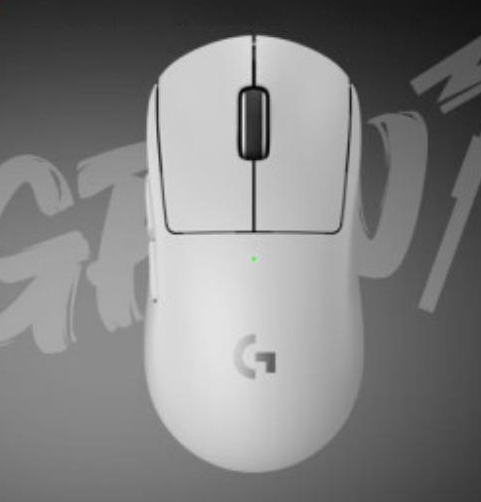 Беспроводная игровая мышь Logitech GPW3, White Black Mythology