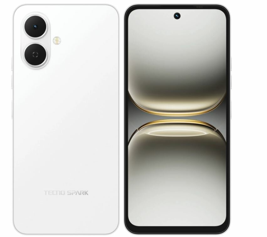 Смартфон TECNO Spark Go 2 4/128GB White/белый