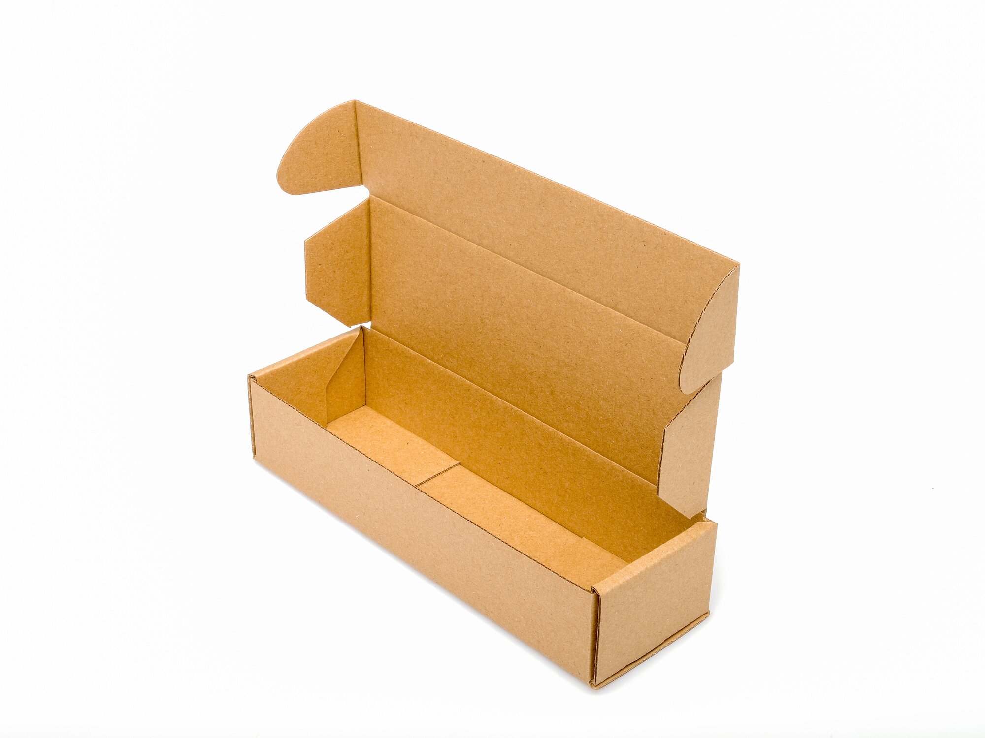 Коробка картонная самосборная подарочная и для посылок 18.5х6х4 см 30шт.