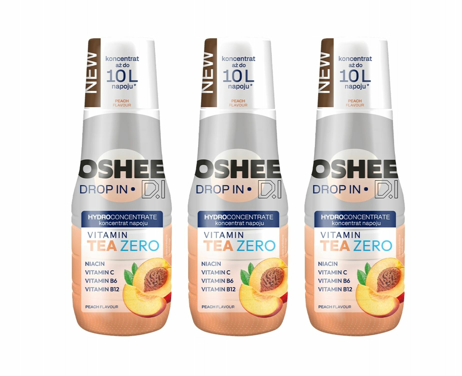 Сиропы-концентрат SodaStream OSHEE Витаминный холодный чай - персик