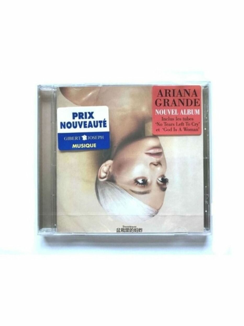 Музыка CD Ariana Grande - Sweetener Album,