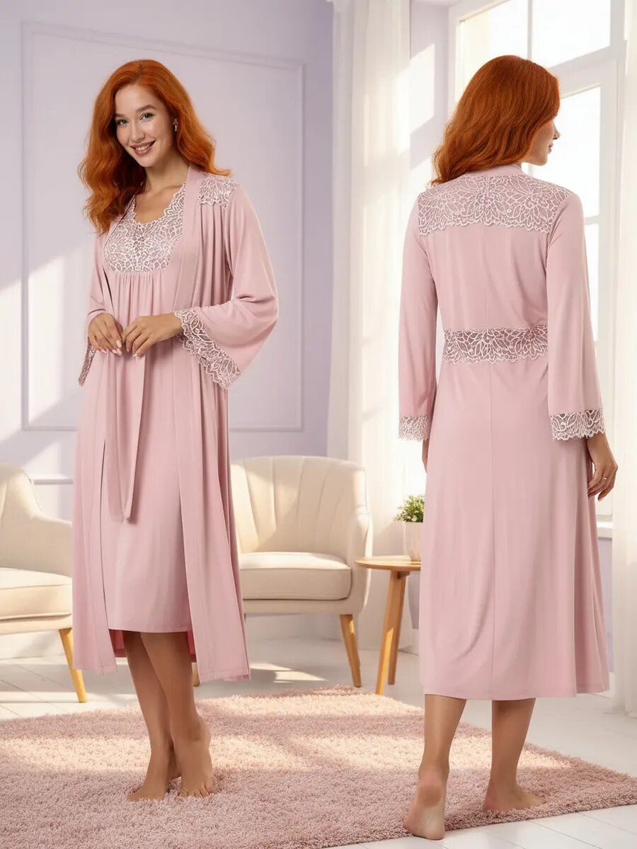 Комплект пеньюар