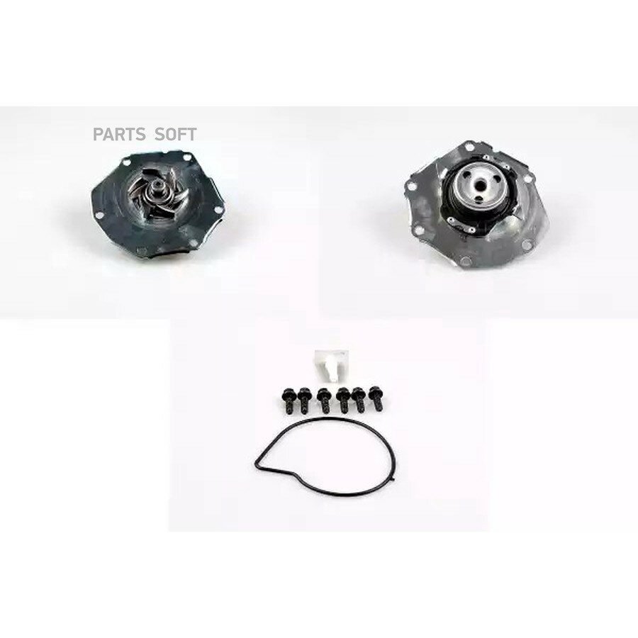 Помп Volvo V70/S80/XC60/XC70/XC90 3.0/3.2i 06> от официального дистрибьютора, HEPU, артикул P984