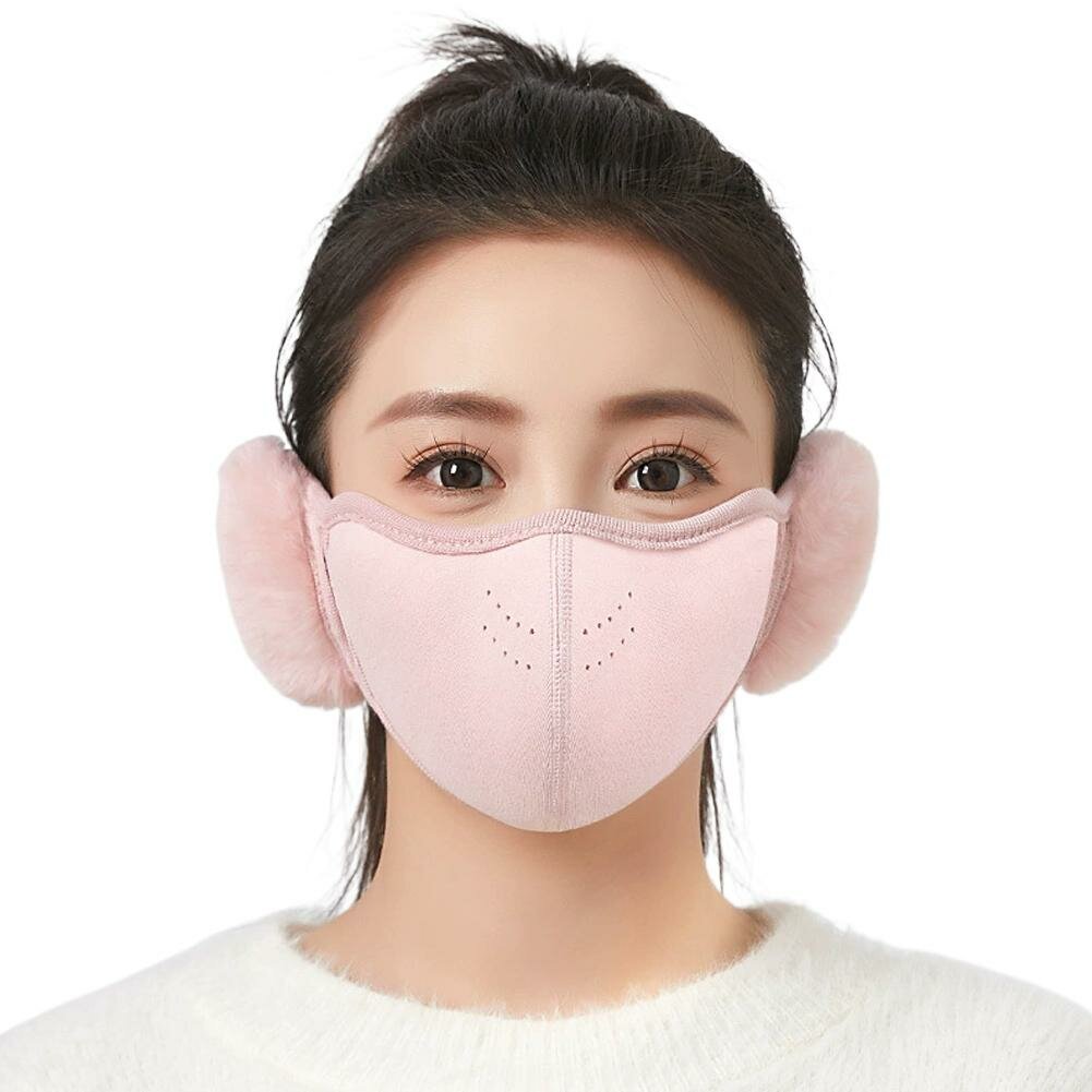 Зимняя утепленная маска для лица с подкладкой, ветрозащитная балаклава для мотоцикла и активного отдыха, утепленный подшлемник с защитой ушей