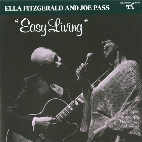 Диск Ella Fitzgerald - Easy Living (1 CD) — фото 1