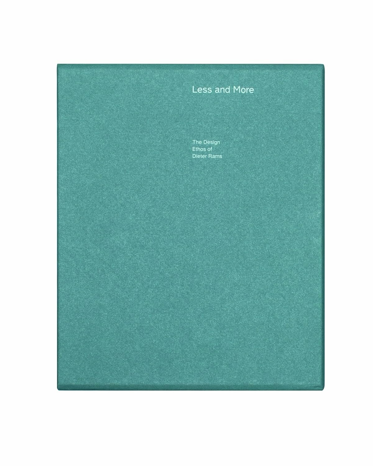 Книга Less and More: The Design Ethos of Dieter Rams (англ. яз, мягкая обложка)