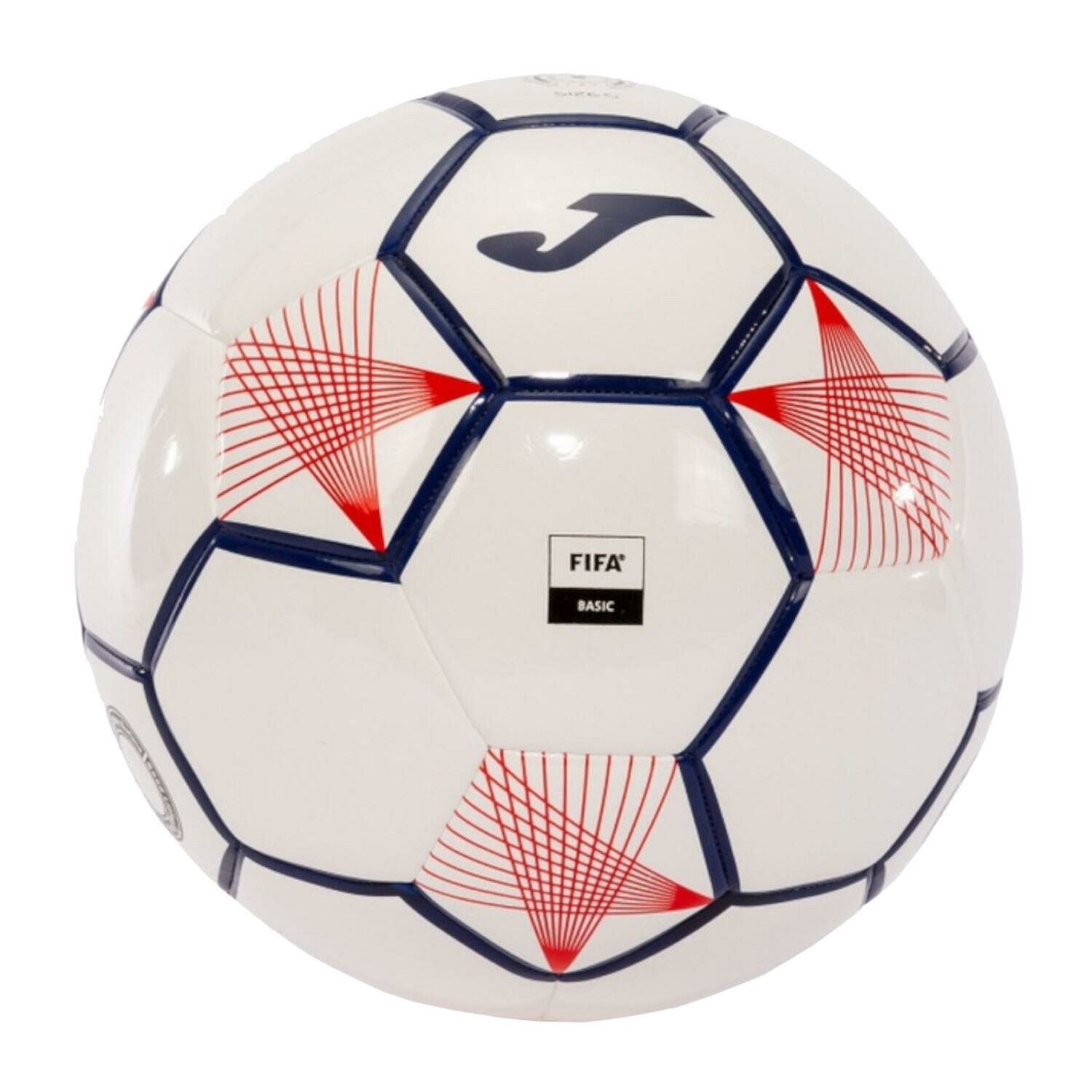 Футбольный мяч Decathlon Neptune II, для мини-футбола, размер 5, белый