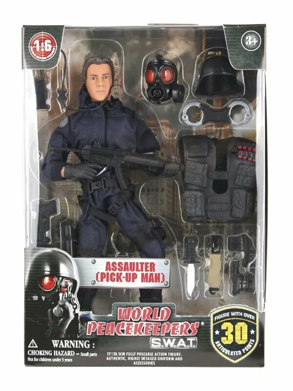 World peacekeepers 1/6 SWAT Силы обороны Солдатские игрушки