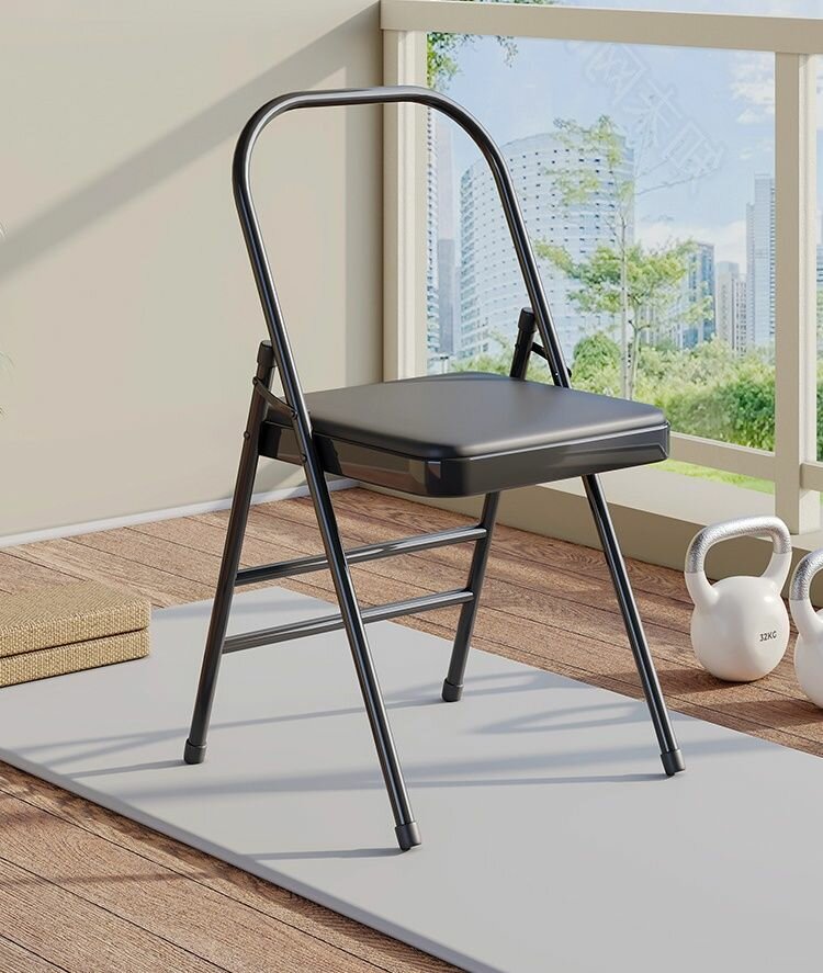 Кресло для йоги, черный