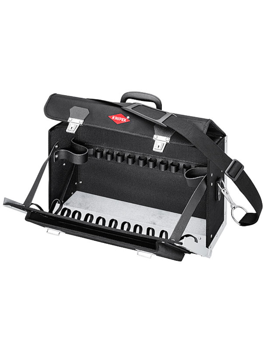 Сумка портфель для инструментов New Classic Basic от бренда Knipex, пустая