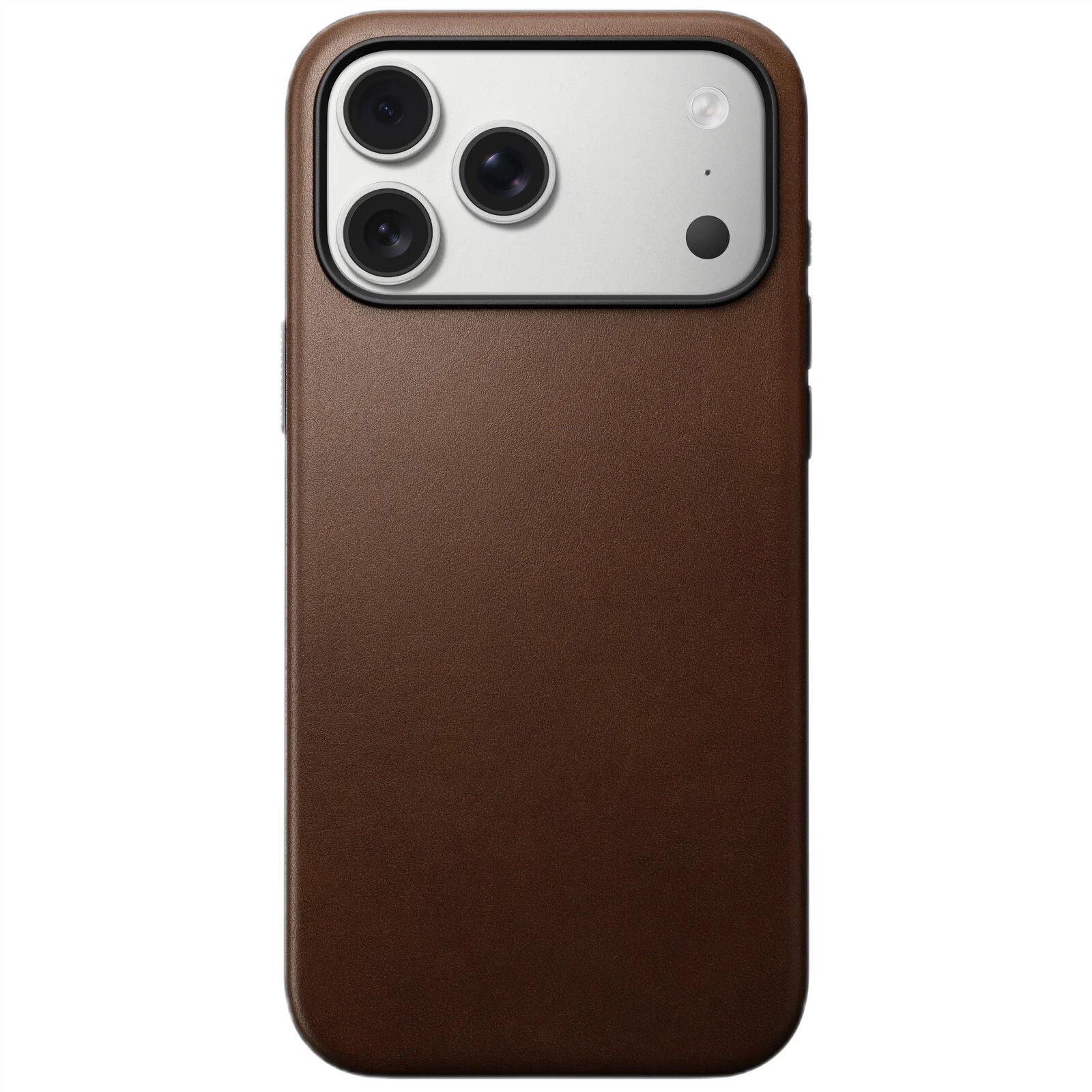 Защитный чехол Nomad Modern Leather case для iPhone 17 Pro Brown