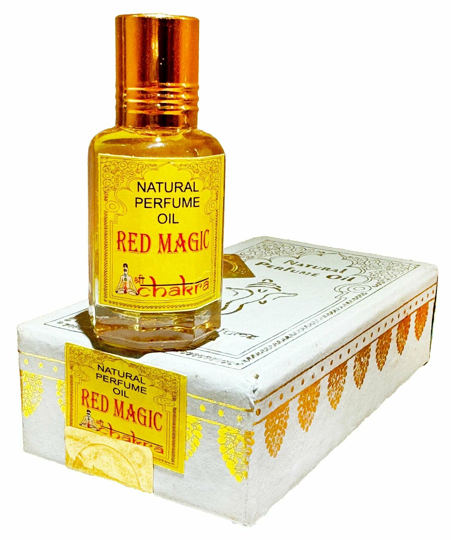 Масло эфирное Красная Магия, Red Magic Chakra Perfume, 10 мл