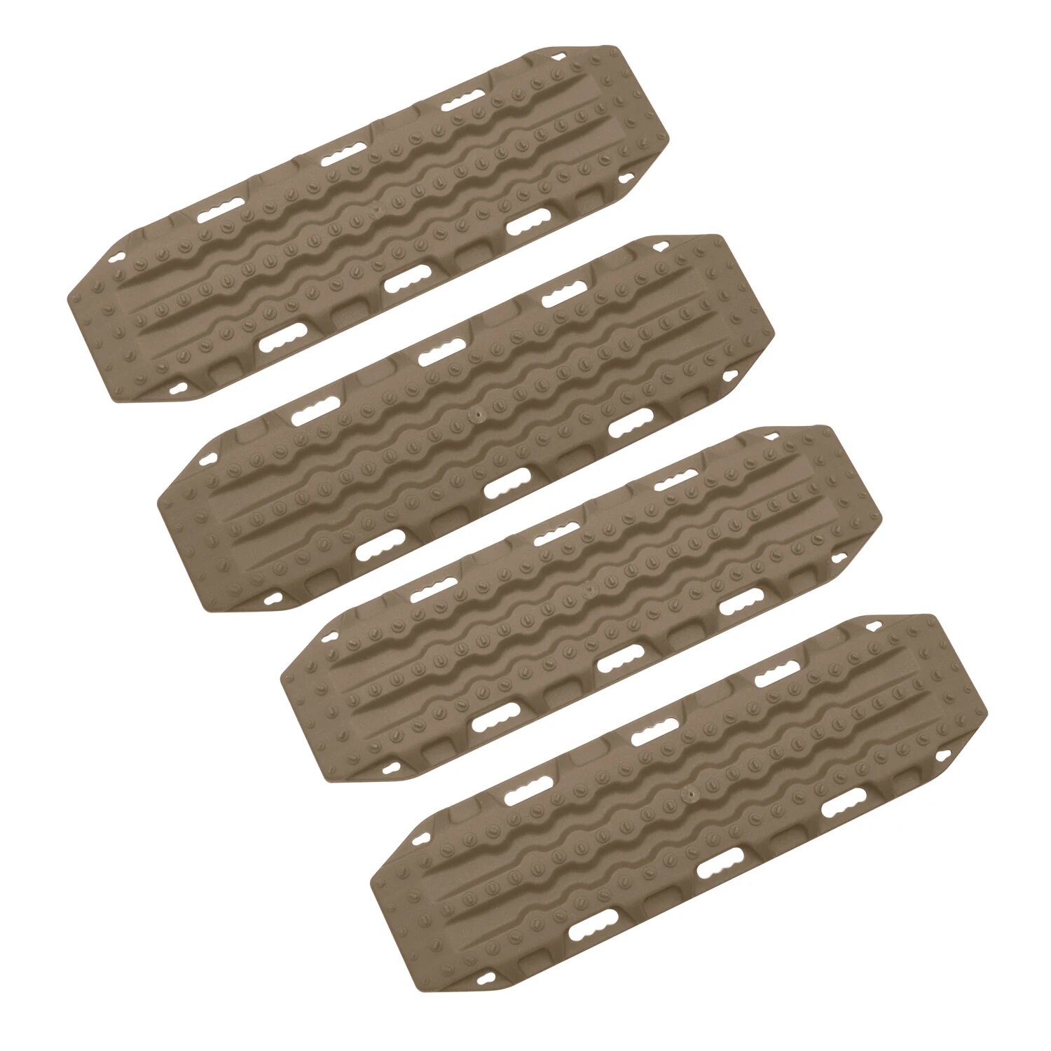 Пластиковые спасательные доски для RC 1/18 1/24, 4шт, Brown