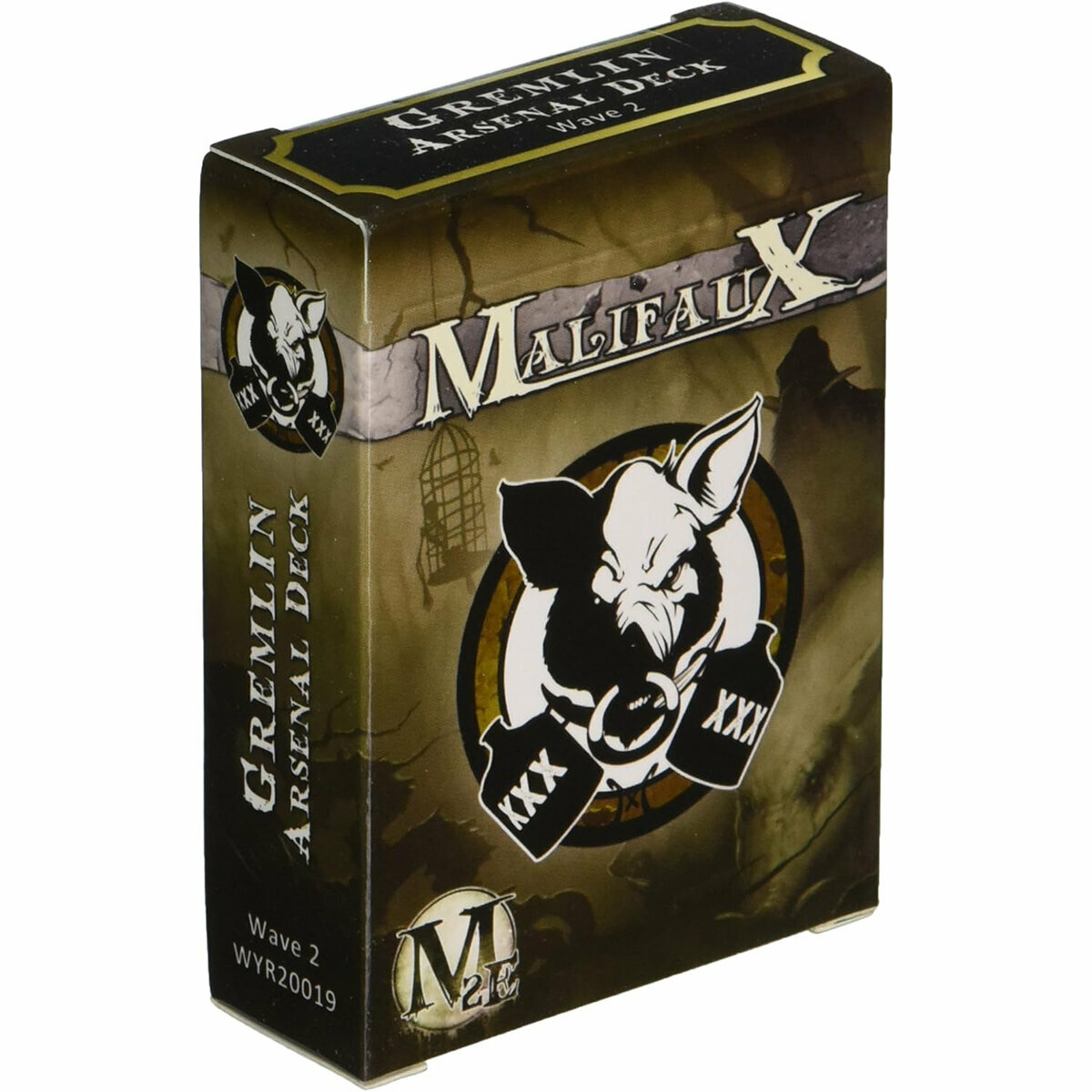 Фракционная колода для настольного варгейма Wyrd Malifaux: Gremlin Wave 2 Arsenal Deck WYR20019