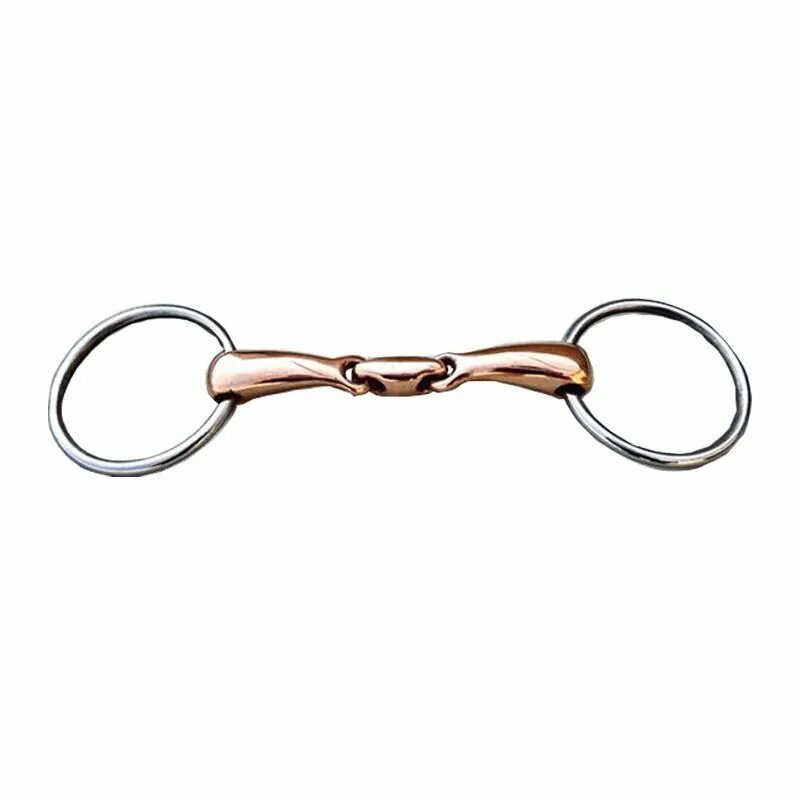 Трензель для лошади FEELING flexi, 135 мм (EKKIA, Франция)