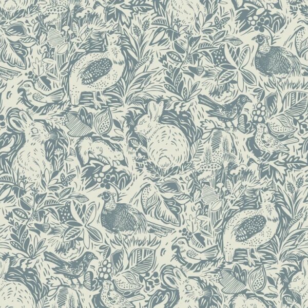 Aura Equinox FD25726 A; 0,52х10,05 м. , флизелин , голубой