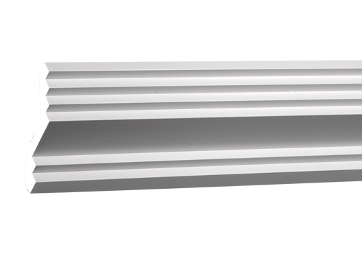 Карниз Европласт Лепнина 1.50.276 Д2000хШ100хВ60 мм.