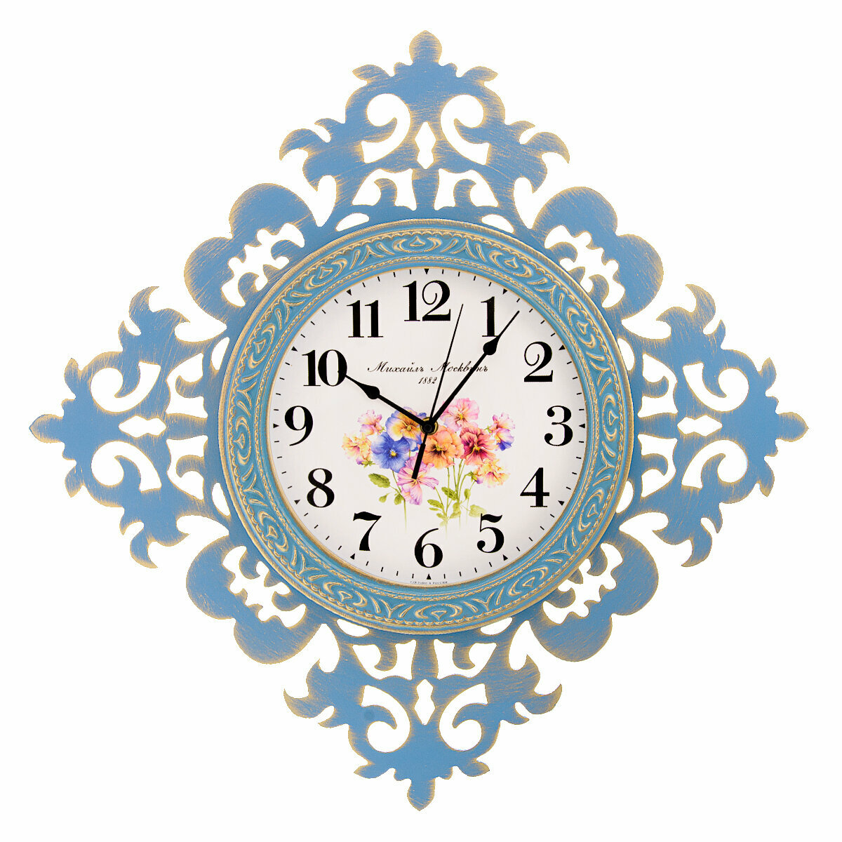 Часы настенные Михаил Москвин Сирена ромб 7-3