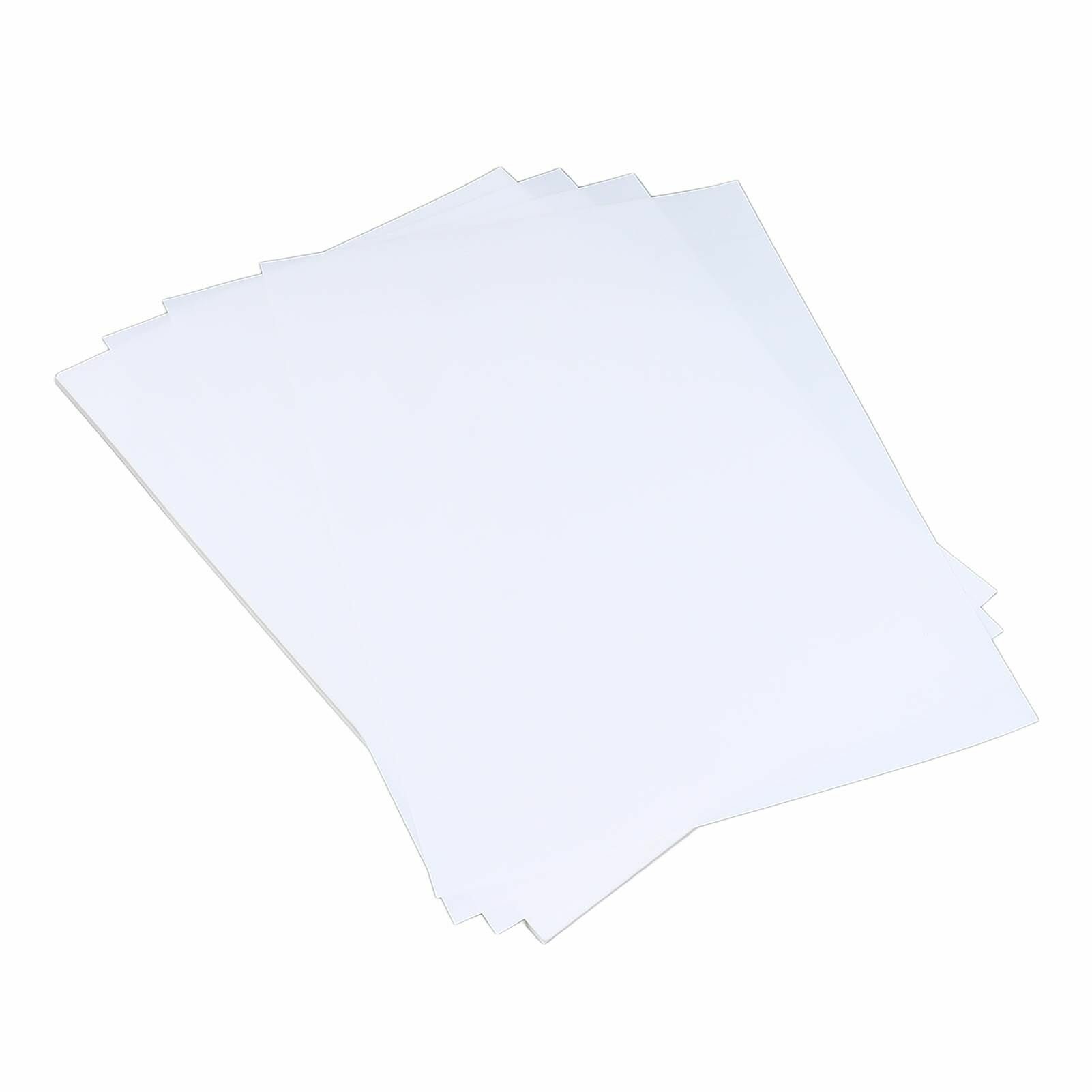 20 листов голографической наклейки, прозрачная лазерная самоклеящаяся глянцевая наклейка, бумага для струйного принтера