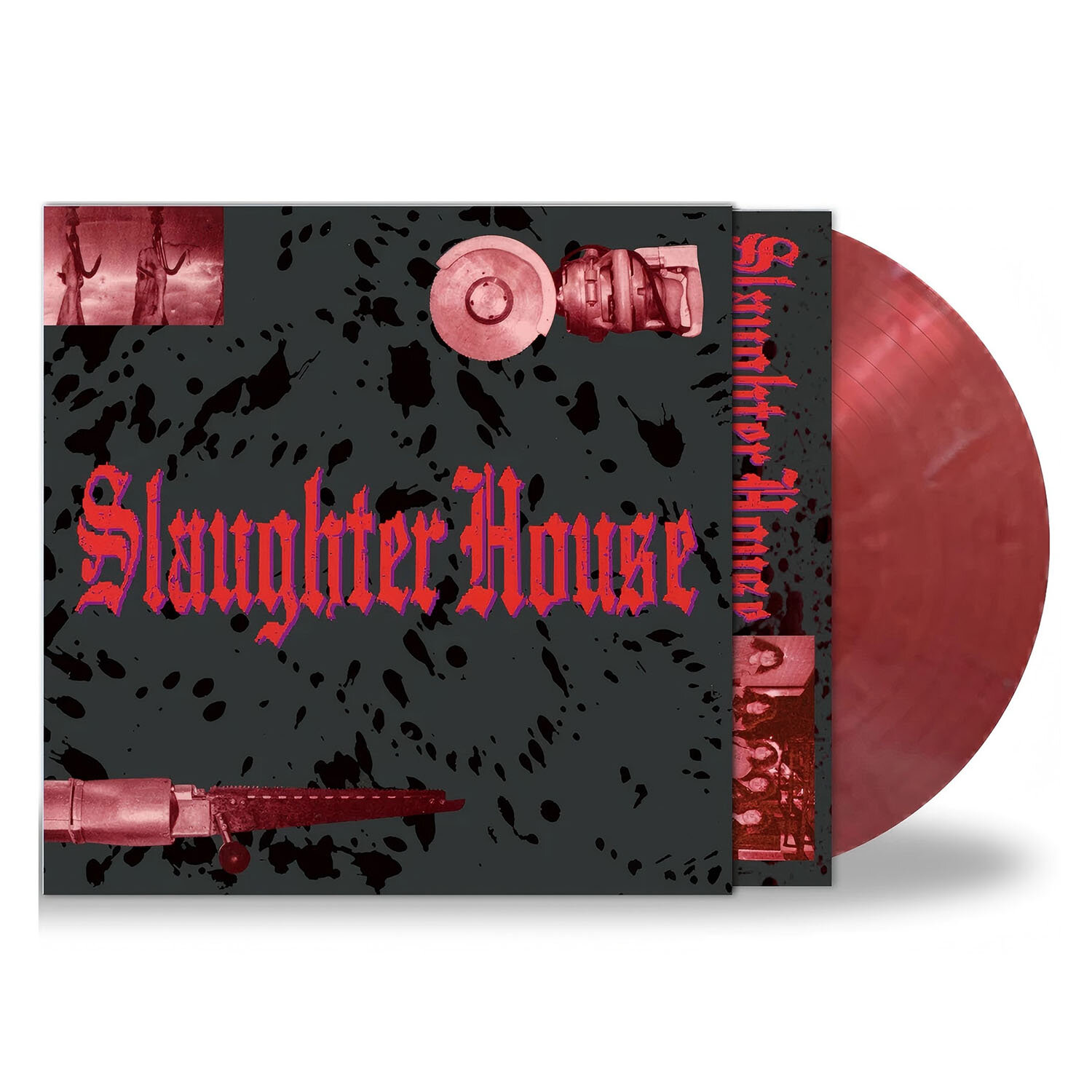 Виниловая Пластинка Slaughter House - Slaughter House /> Vinyl, LP, Album, Reissue