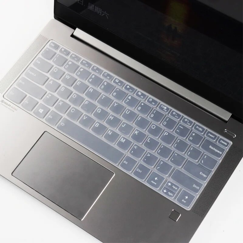 Силиконовый чехол для клавиатуры ноутбука Lenovo silm 7 14 "IdeaPad Flex 5 5i 14, IdeaPad slim 5i 7i pro thinkbook 14 14s G2