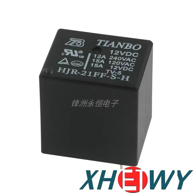 Реле HJR-21FF-S-H 12А 240В HJR-21FF-S-H-12VDC