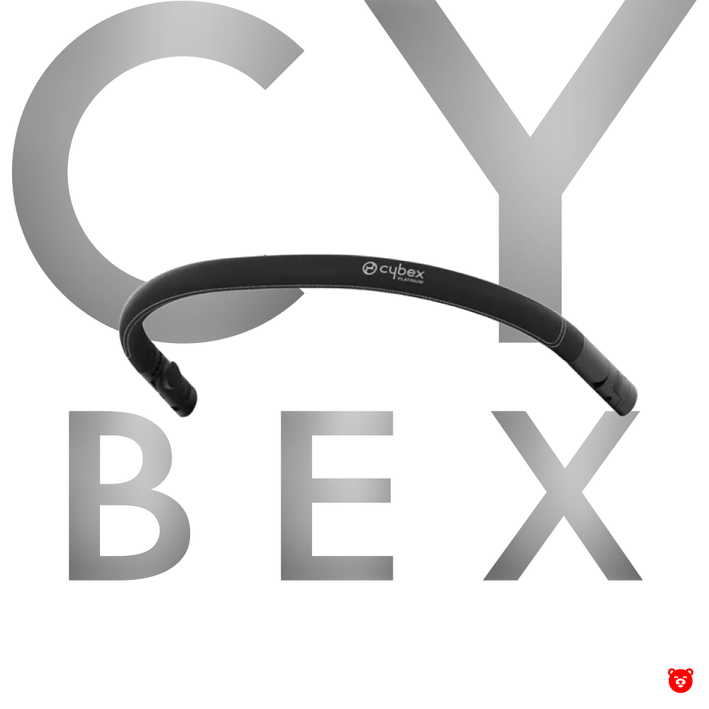 Бампер Cybex "Coya", для коляски, для детей до 4 лет, черный