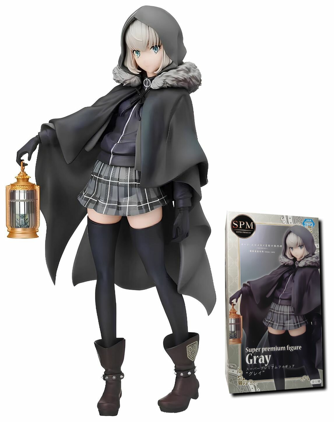 Фигурка Досье лорда Эль-Меллоя / Райнес Эль-Меллой Арчисорт / Reines El-Melloi Archisorte (20см)