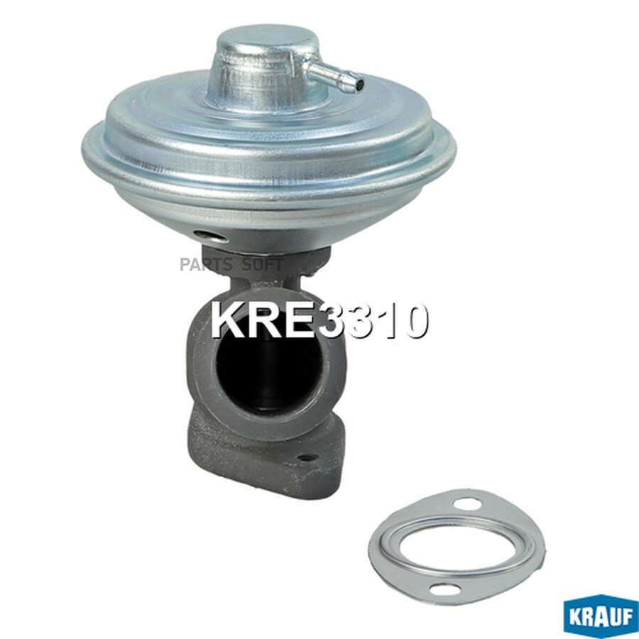 Клапан ЕГР от официального дистрибьютора, KRAUF, артикул KRE3310