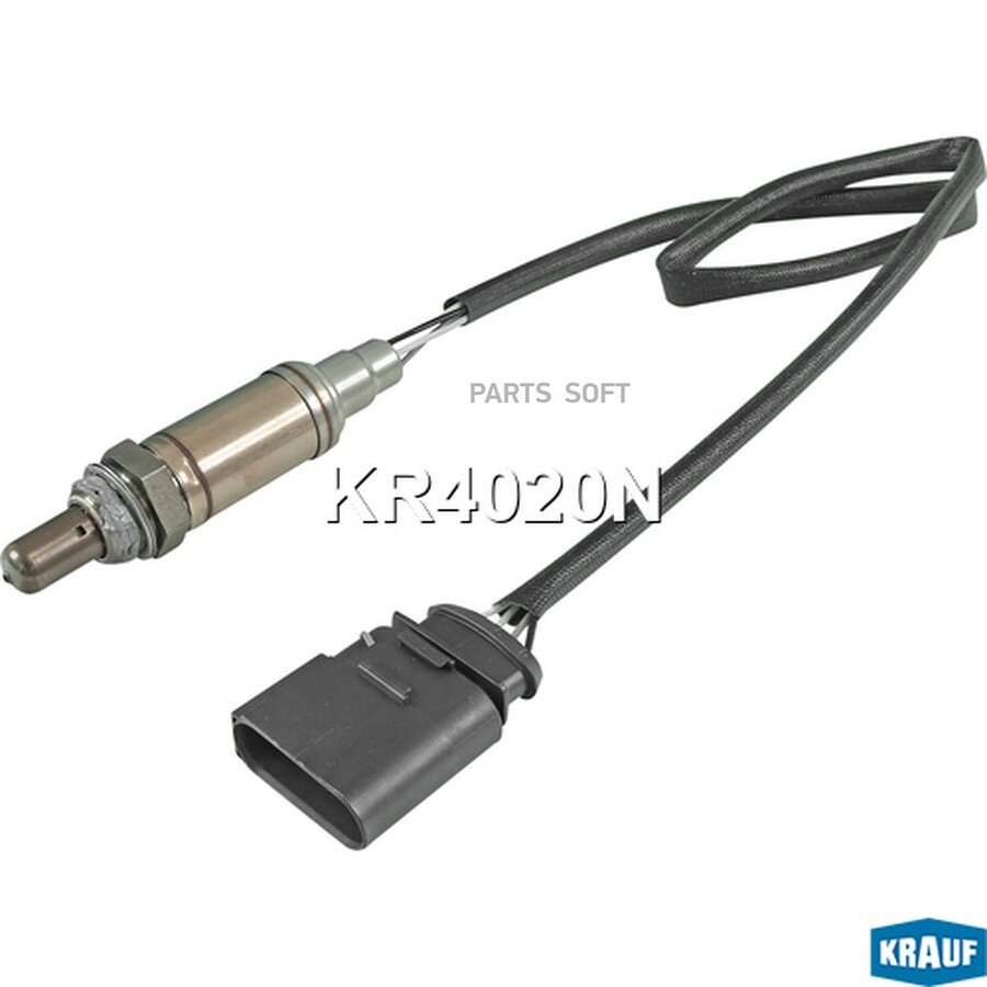 Лямбда-зонд AUDI A3 01- от официального дистрибьютора, KRAUF, артикул KR4020N