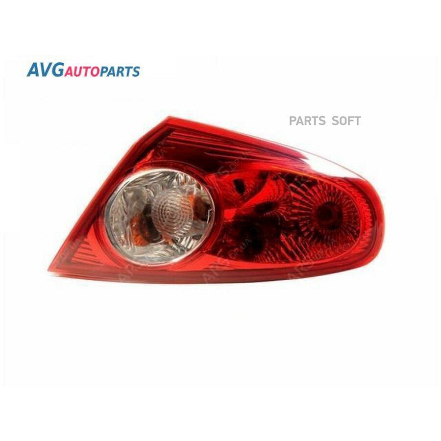 Фонарь задний наружный хэтчбек 03- правый AVG от официального дистрибьютора, AVG, артикул 113201216