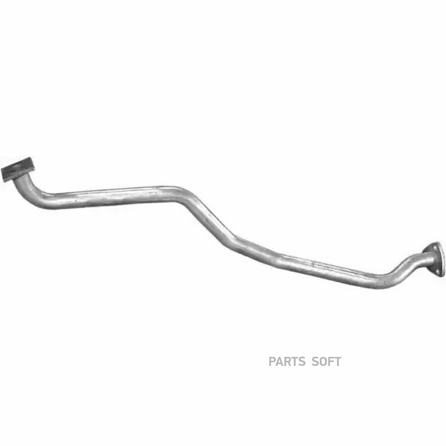 Глушитель приемная труба AUDI: 80 80-86, 80 86-91 от официального дистрибьютора, POLMOSTROW, артикул 01183