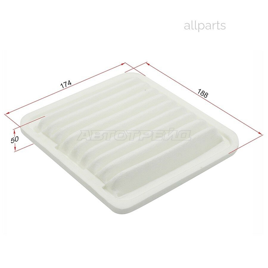 SAT ST-39-0054 Фильтр воздушный Geely MK 08-15 / MK Cross 11-16