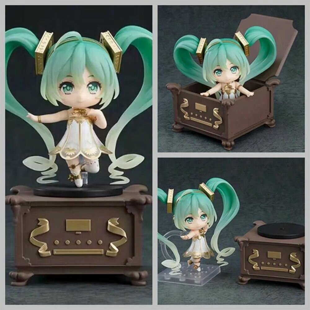 Фигурка вокалоид: Мику Хацунэ 5-я годовщина симфонии / VOCALOID Miku Hatsune Symphony 5th Anniversary Нендороид (10cm)