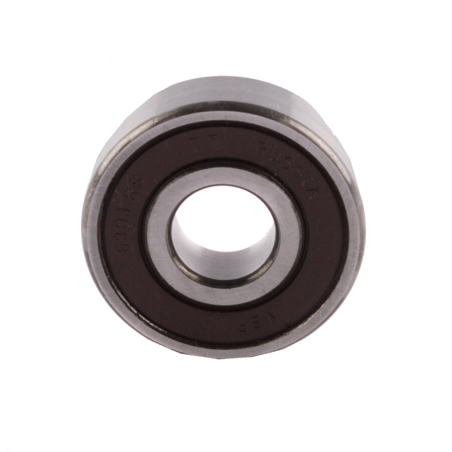 Подшипник генератора ВАЗ 2110 н/о, 2170, 21214, 2123 передний большой ВПЗ (6303) (17x47x14) (артикул 180303)