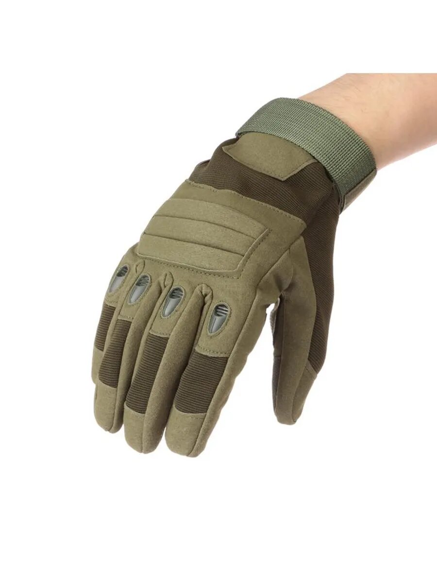 Перчатки тактические мужские "Storm tactic" с защитой сустав