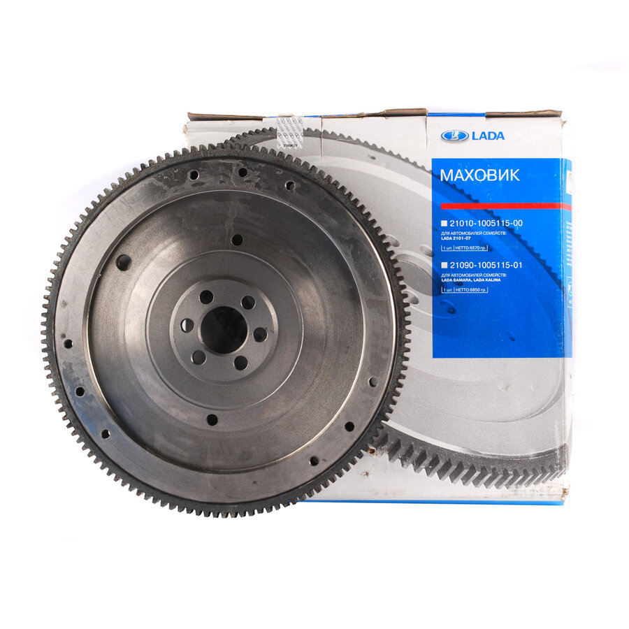 Маховик ВАЗ 2101, 21213 LADA (артикул 21010-1005115-00)