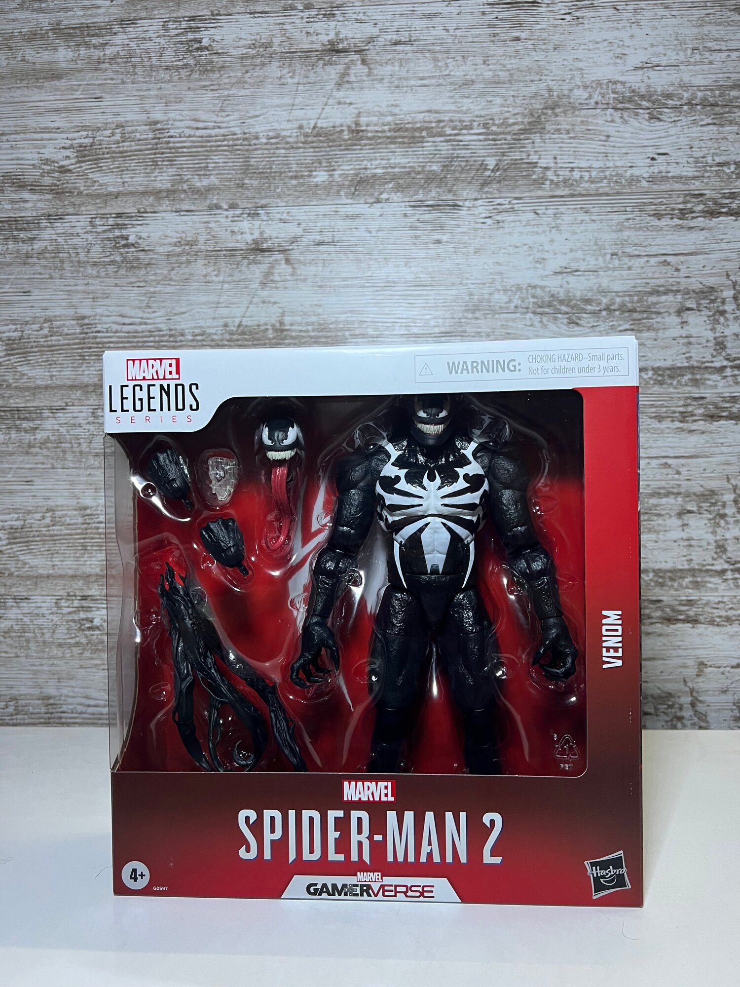 Фигурка Марвел Веном , Marvel Legends Series, Venom, 35 см от Hasbro