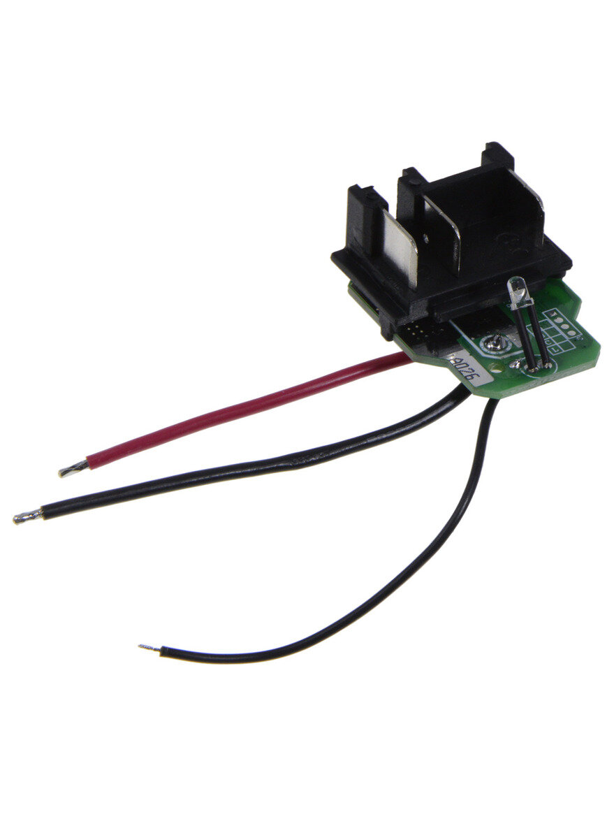 Плата электронная защиты и управления двигателем для гайковерта ЗУБР ГУЛ-255-41