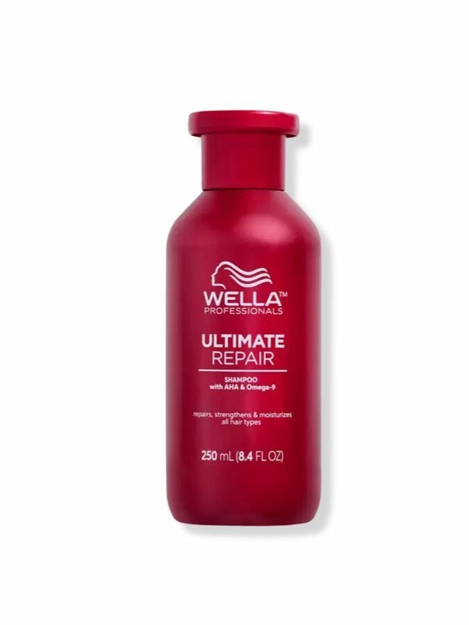 Wella Professionals ULTIMATE REPAIR Легкий крем-шампунь для поврежденных волос, 250 мл