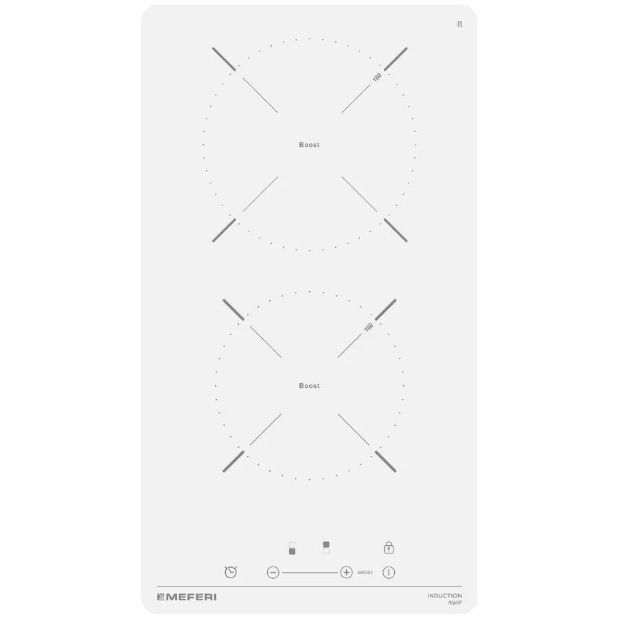 Варочная поверхность MEFERI MIH302WH Power