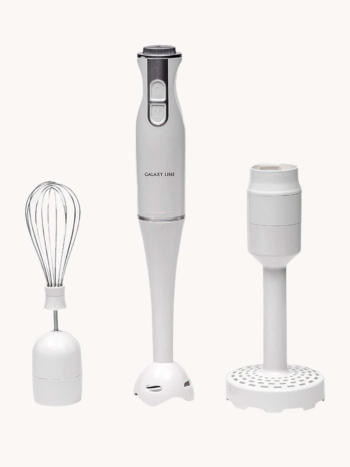 Блендер GALAXY LINE GL2104, мощность 800Вт, 2 скорости, с мерным стаканом