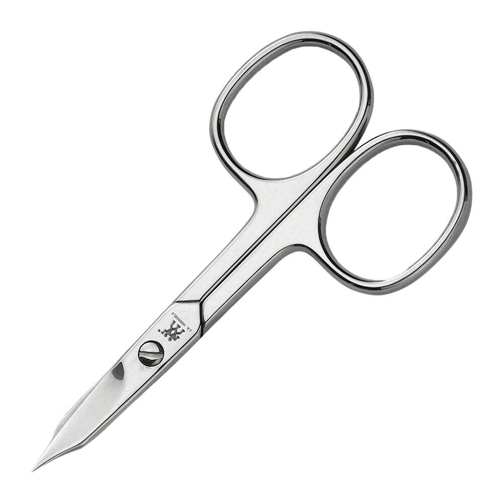 Ножницы ZWILLING Classic Inox, для ногтей, изогнутые лезвия, нержавеющая сталь
