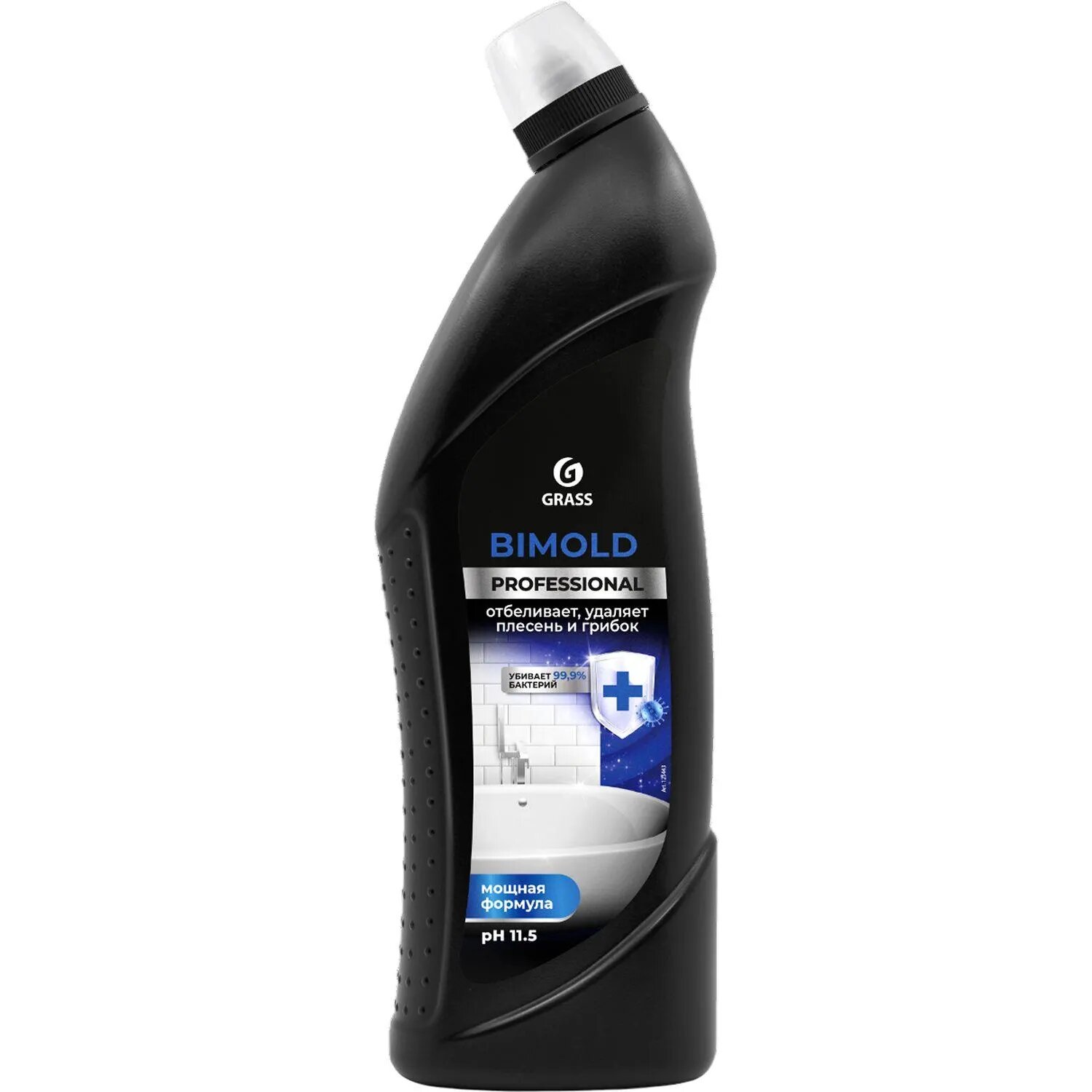 Профхим спец д/удален плесени, дез-эф, конц хлор Grass/Bimold, 1л