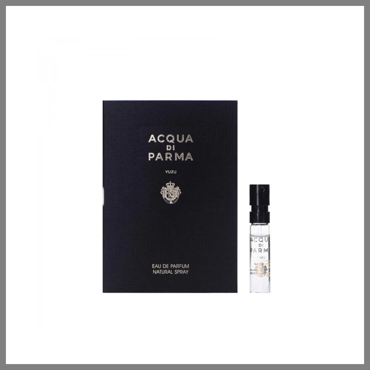 Acqua di Parma Yuzu парфюмерная вода унисекс 1,5мл