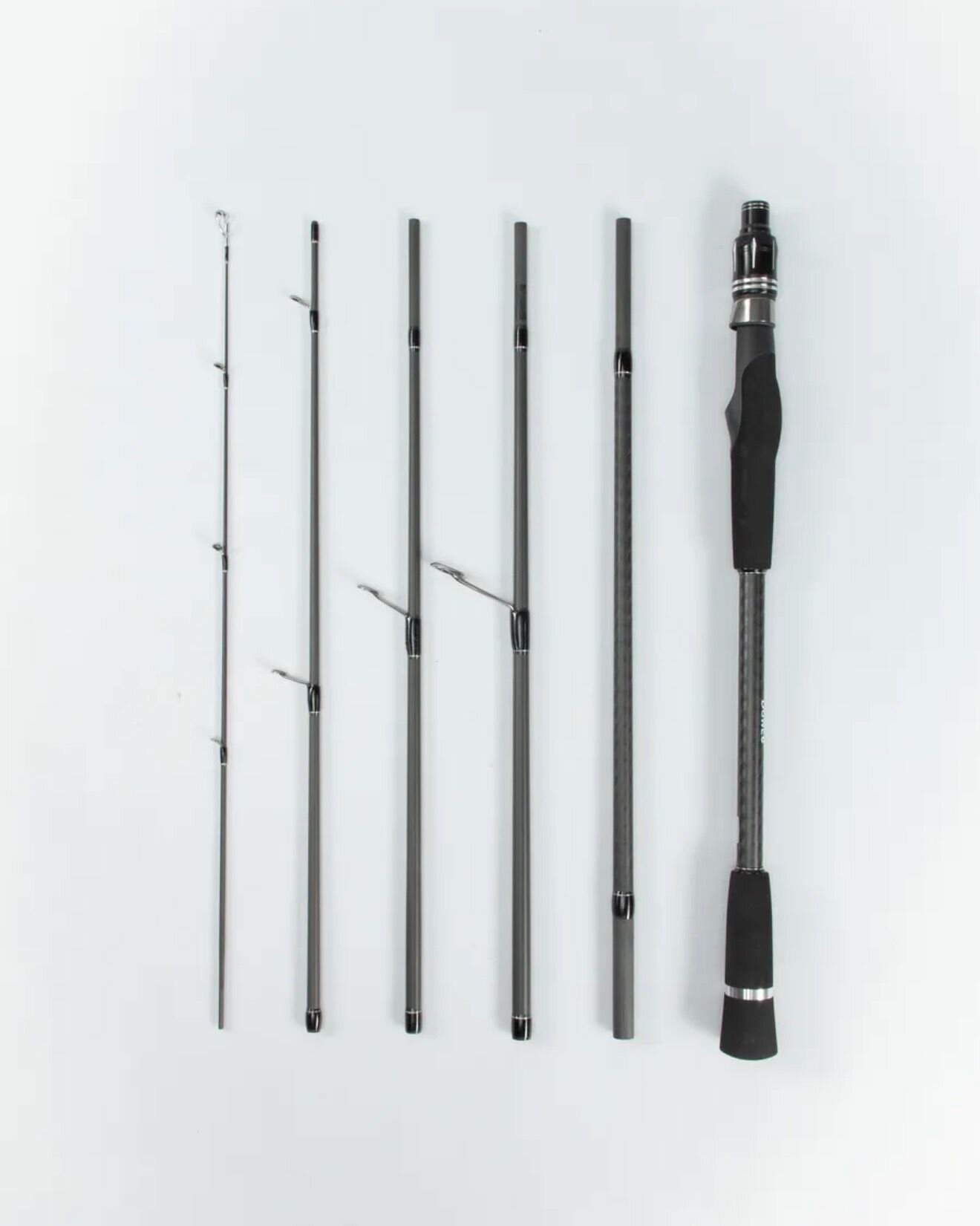 Спиннинг штекерный DowEe 2.4 м, 7-28 гр. (модель 2406М) это идеальный выбор для любителей рыбной ловли.