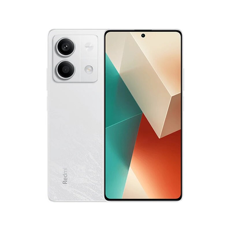 Смартфон Xiaomi Redmi Note 13 12 ГБ + 256 ГБ, ЖК-дисплей Dimensity 6080 Ultra 120 Гц, тройная камера 64 МП, 5000 мА·ч